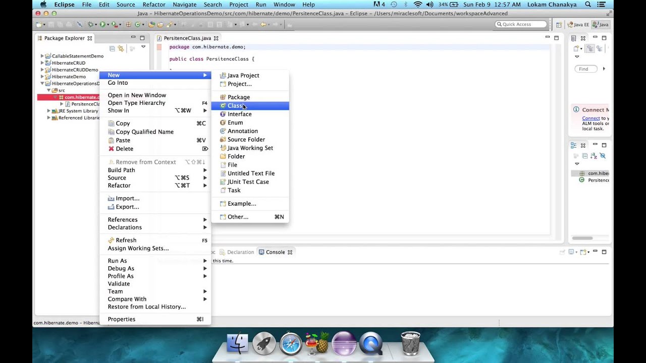 Tutorial#3 - Building Project Structure in Eclipse
