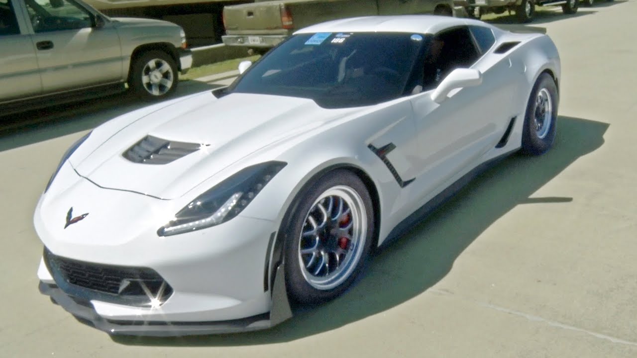 1/2-Mile Record C7 Corvette Z06 Needs Extra Downforce, Compensates with ...
