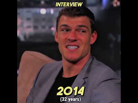 Alan Ritchson Through The Years #alanritchson #reacher #ungentlemanlywarfare #throughtheyears #viral