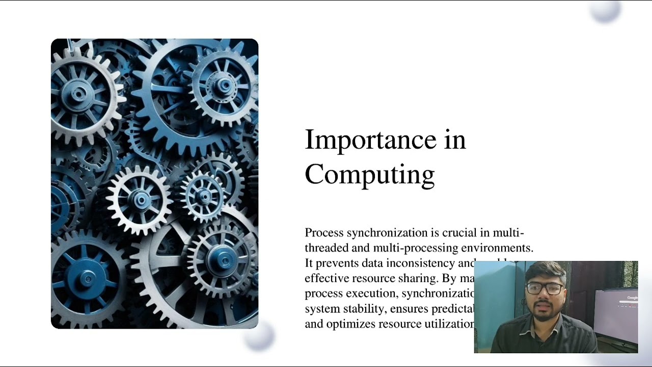 Process Synchronization in Operating Systems | OS Presentation Explained Simply