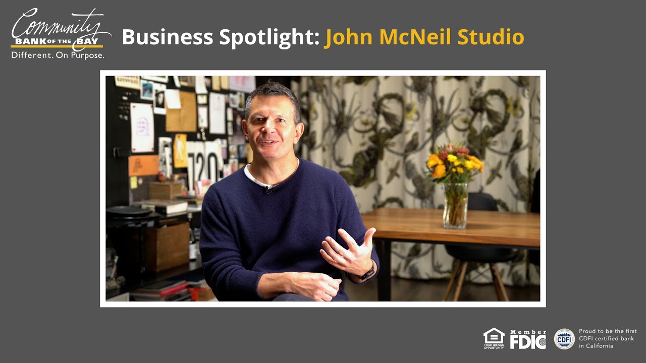 Business Spotlight: John McNeil Studio