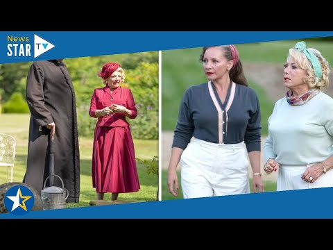 Here's a look at the cast of Father Brown The Gardeners of Eden