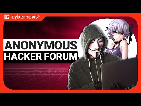 New Hacker Forum Created By ex-Anonymous Hacker | cybernews.com