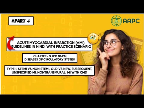 Part 4 || Myocardial Infarction (AMI) All Guidlines || Chapter 9 || ICD 10 CM || Medical Coding ||