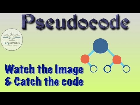 1.4 Pseudo code meaning & example | Definition of Pseudocode, Pseudocode symbols