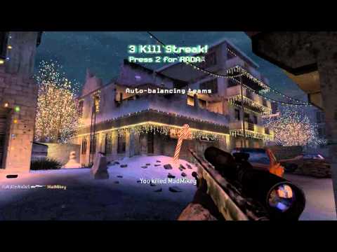 Steam Community :: Video :: CoD4 PC Winter Crash Map / Sniper Gameplay
