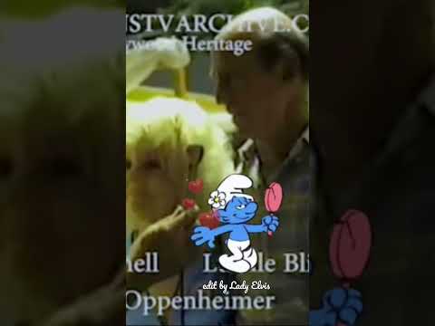 Heart-warming words on Vanity Smurf by Alan Oppenheimer