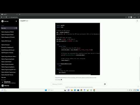 python raspberry pi spi