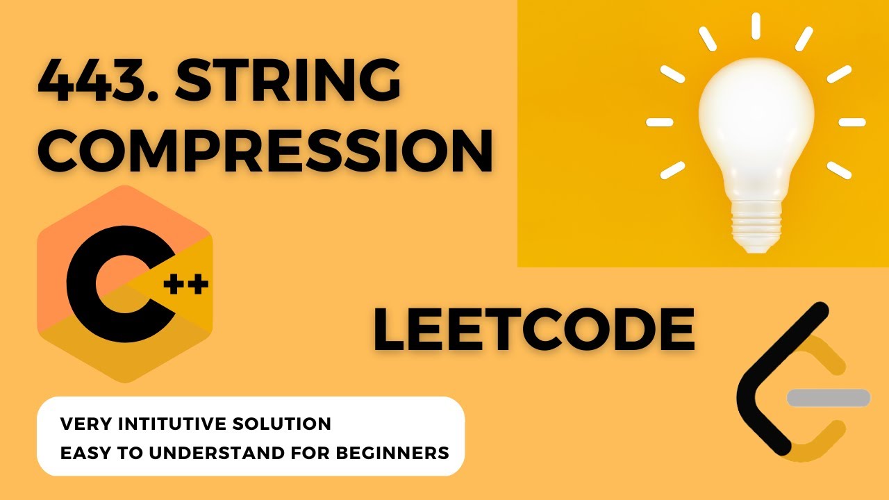 LeetCode Interview Practice: Solving String Compression (443)