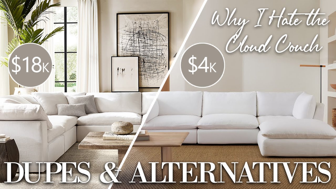 Cloud Couch Dupes & Alternatives