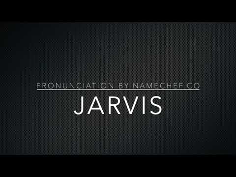 How to Pronounce Jarvis