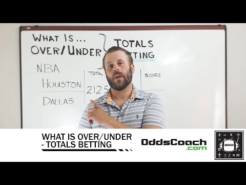 Gaming Today: What is an Over/Under in Sports Betting? What is Totals Betting?