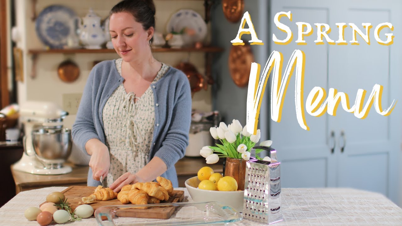 Easy Spring Recipes from Scratch You'll want on Repeat!