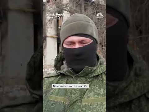 Military volunteer on Ukraine-Russia frontlines is ready for peace