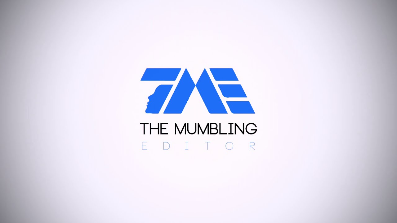Welcome to The Mumbling Editor