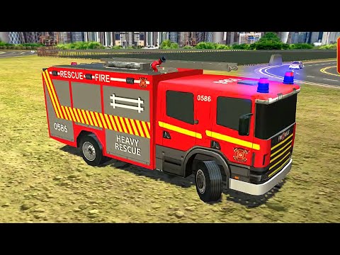Xe Cứu Hỏa Biến Hình Robot Chữa Cháy Khẩn Cấp _ Firefighter Robot Transform Truck: Rescue Hero