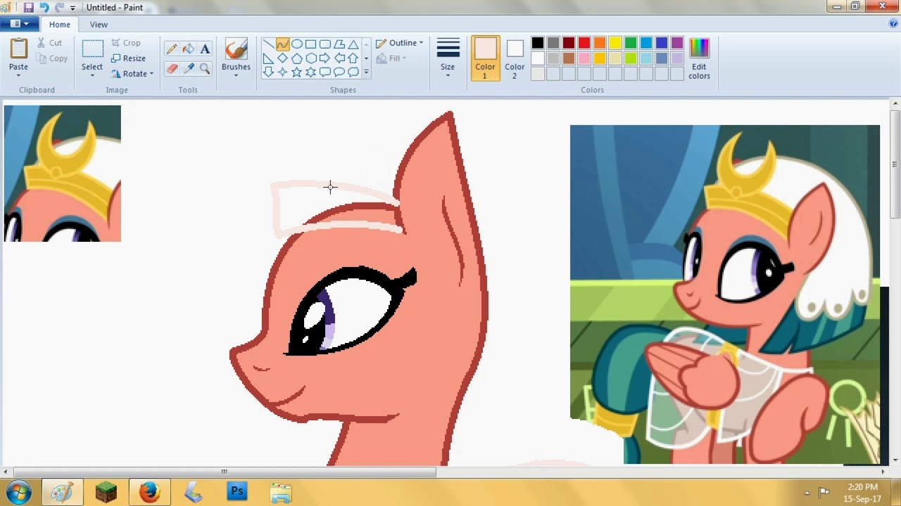My First MLP SpeedPaint Video (SomNambula)