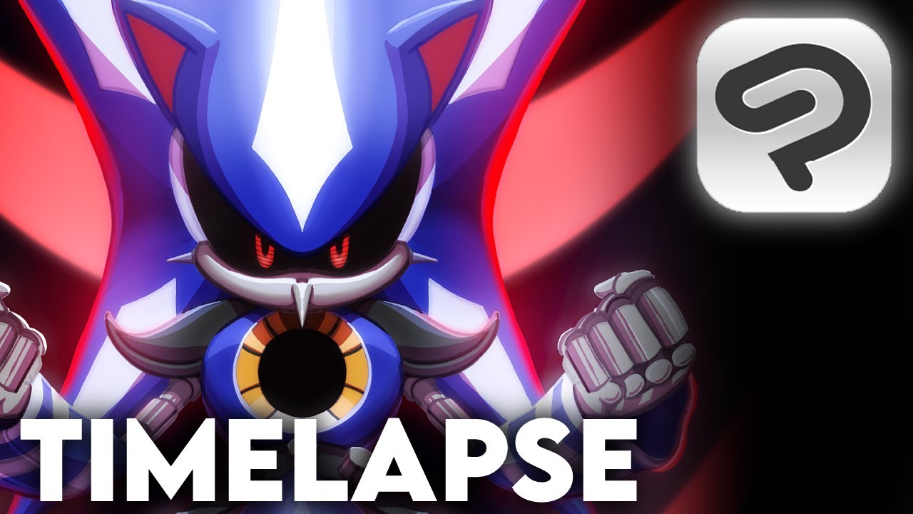 Neo Metal Sonic Timelapse