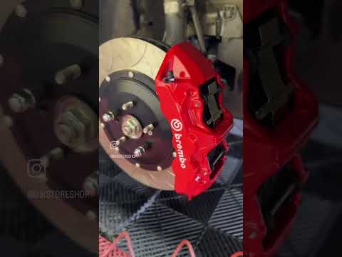 Honda Civic 2023 Brembo Big Brake Installation