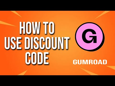 How To Use Discount Code Gumroad Tutorial