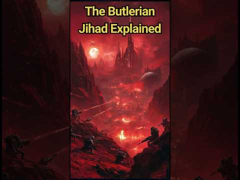 The Butlerian Jihad Explained! #dune #duneexplained #hbo #frankherbert