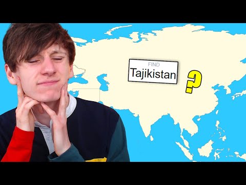 Can I find all 49 countries in Asia? NO BORDERS!