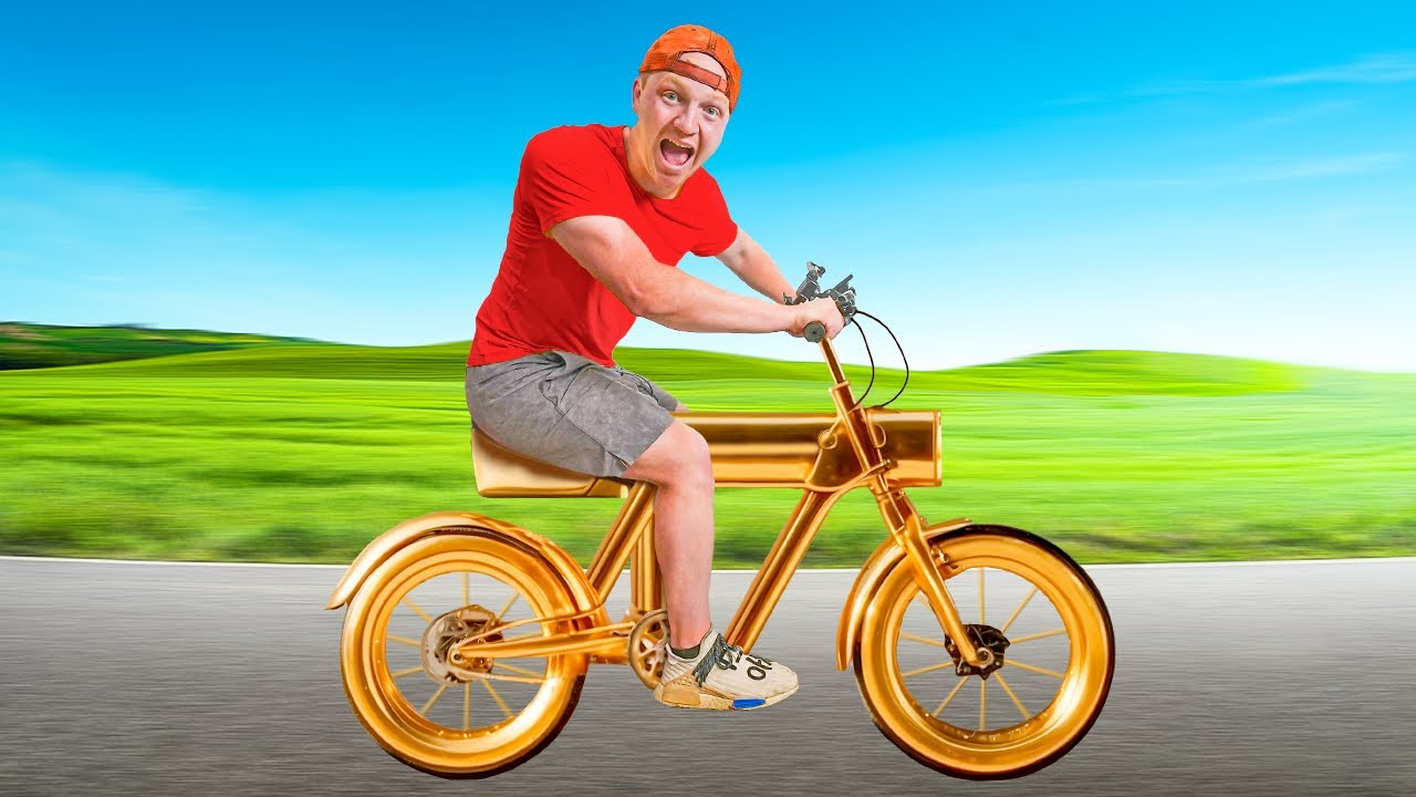 $1 VS $10,000 Bike!