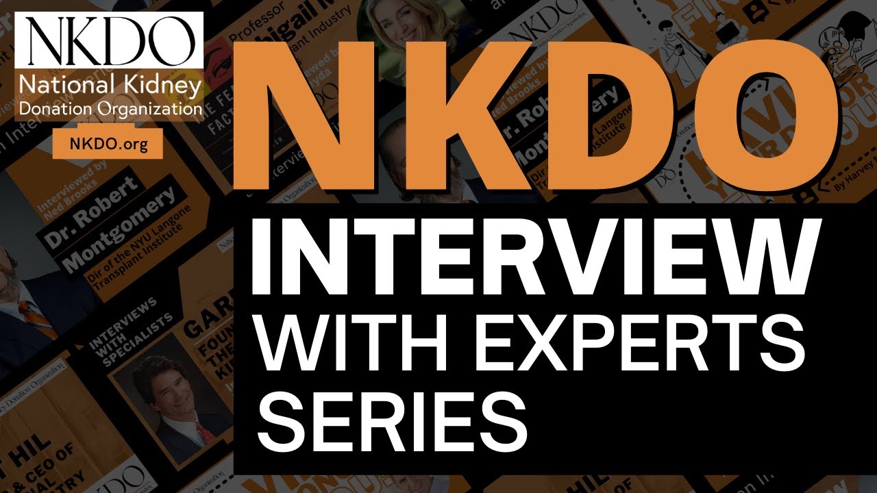 NKDO Videos - National Kidney Donation Organization