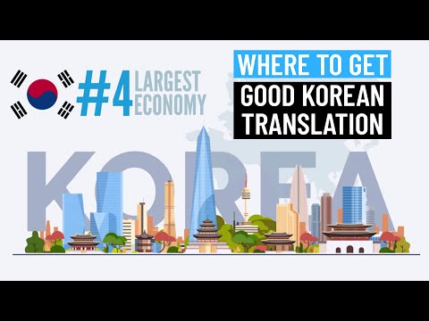 Best Korean Translation Services Company : WhizWordz (2023)