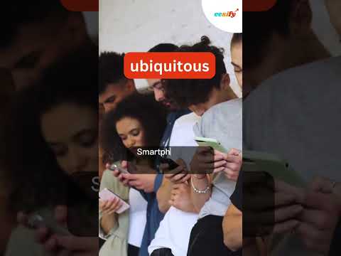 Do you know the meaning of Ubiquitous? #awordaday #shorts