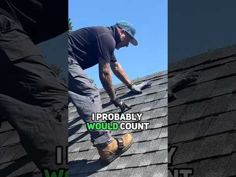 Inspecting a roof with $78M roofing company owner Raymond Little w/ Raymond Little #roofingcompany
