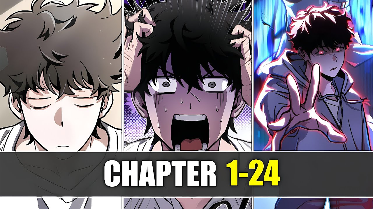 (1-24) A Wimp’s Strategy Guide to Conquer the Tower - Manhwa Recap