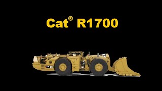 R1700 Underground Mining Load Haul Dump (LHD) Loaders | Cat | Caterpillar