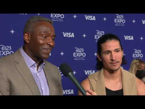 Captain America New world order - D23 Expo - Itw Carl Lumbly and Danny Ramirez (Official video)