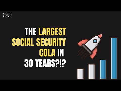 Biggest SS COLA in 30 years?!?