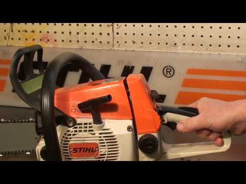 The chainsaw guy shop talk Stihl 026 chainsaw 4 20