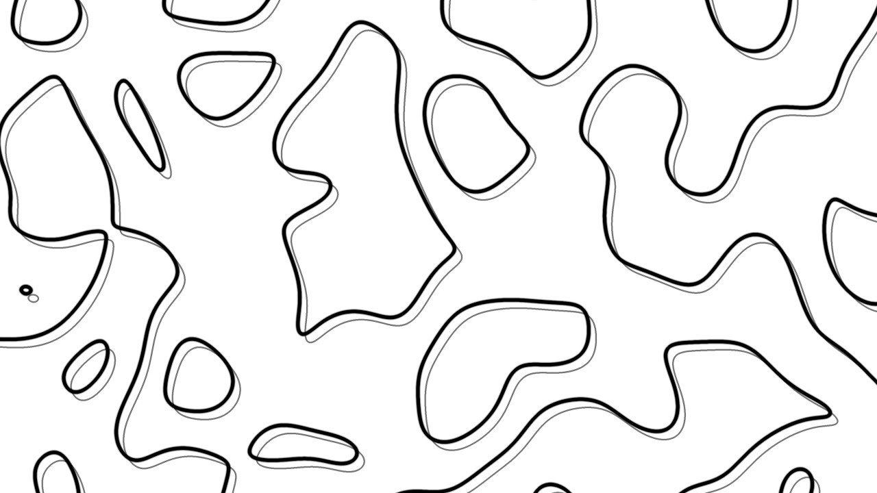 Copyright Free Topographic Map Textures. White Abstract Wave Wallpaper. Topographic Background Video