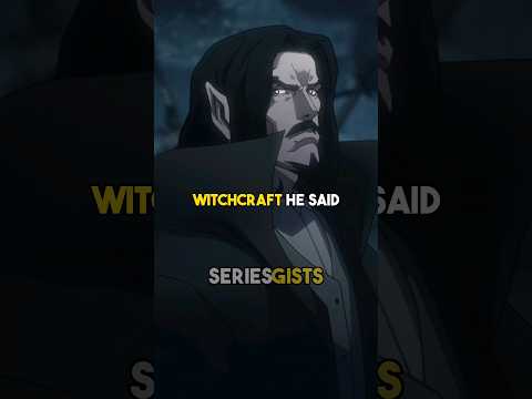 She Was Good To Me, Your Wife π₯Ή | Castlevania π― | Dracula x Old Lady