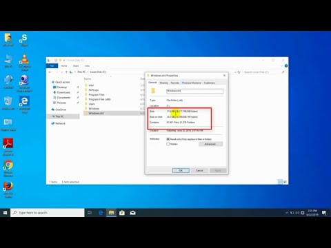 After Updating Windows 10 1903, How to Delete windows old [2019]