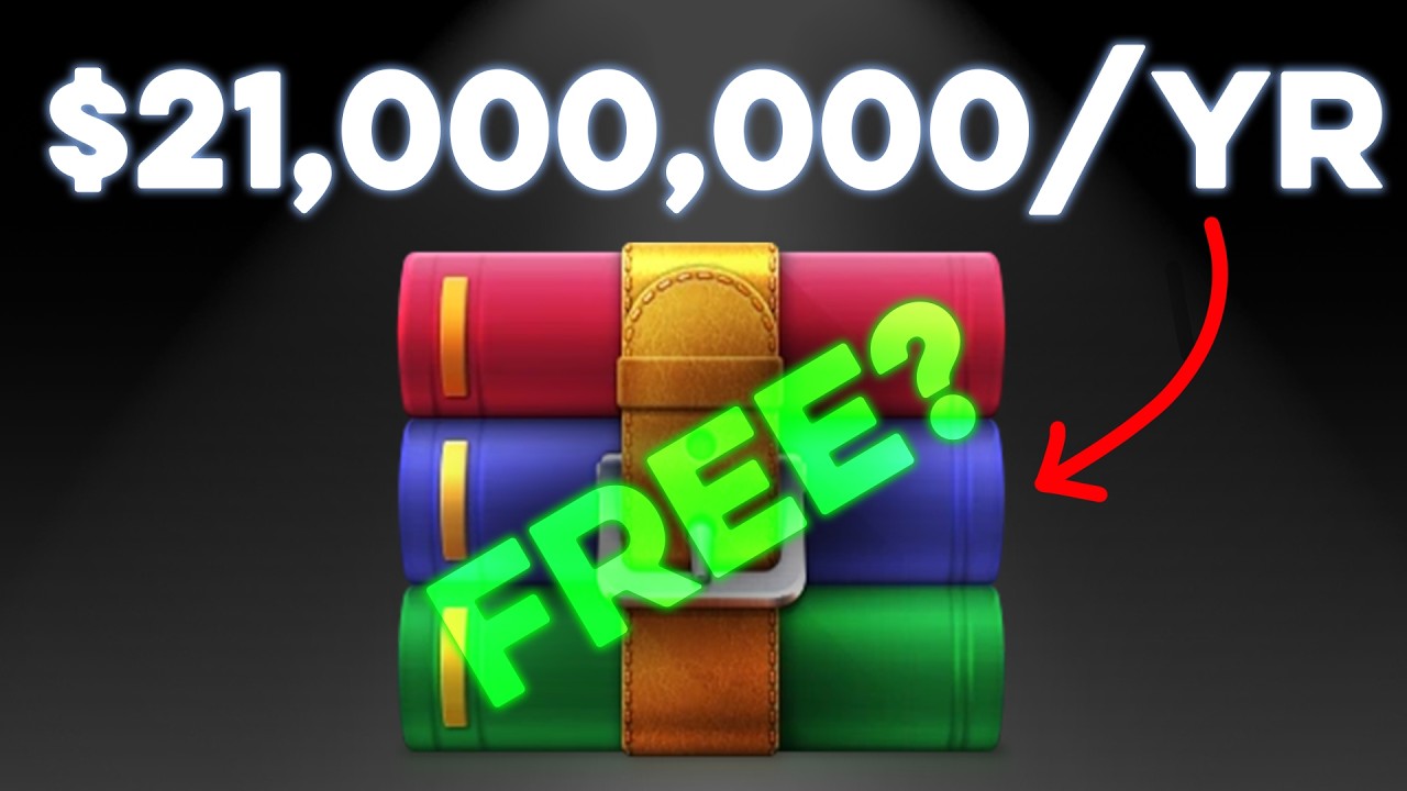 How Does WinRAR Make any Money???