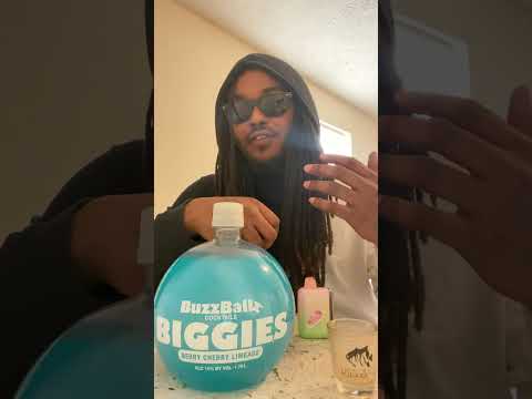 BUZZBALLZ cocktails BIGGIES Berry Cherry π πβπ© Limeade #shotrs #explore