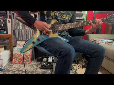 Dean Baby ML Mini Dime Dimebolt Dimebag Darrell Guitar | Reverb