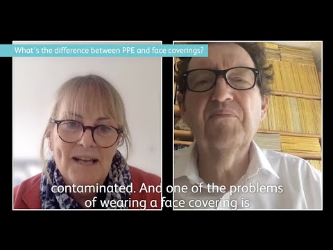 The use of personal protective equipment (PPE) in the workplace