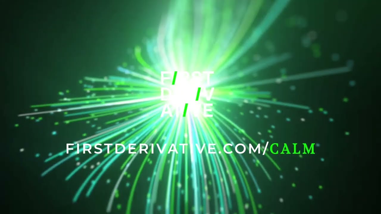 First Derivative - One Creation