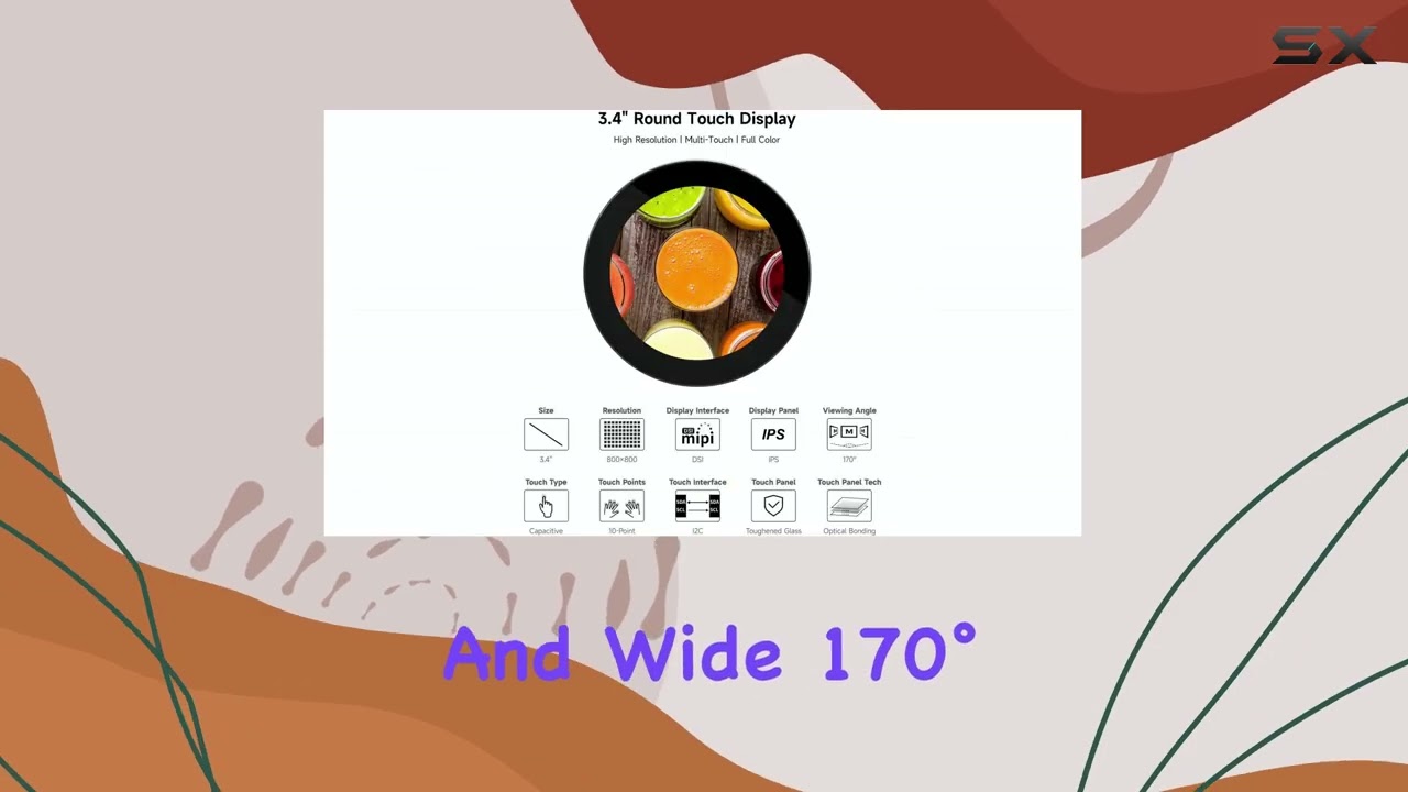 Waveshare 3.4