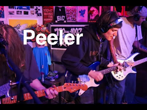 Peeler: Off The Record (Live on Radio K)