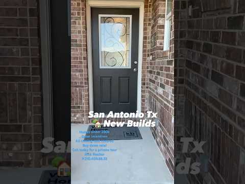 🔥NEW HOMES IN SAN ANTONIO TX 🔥Rick Realtor - Lpt Realty LLC #San AntonioTx #lptRealty2023