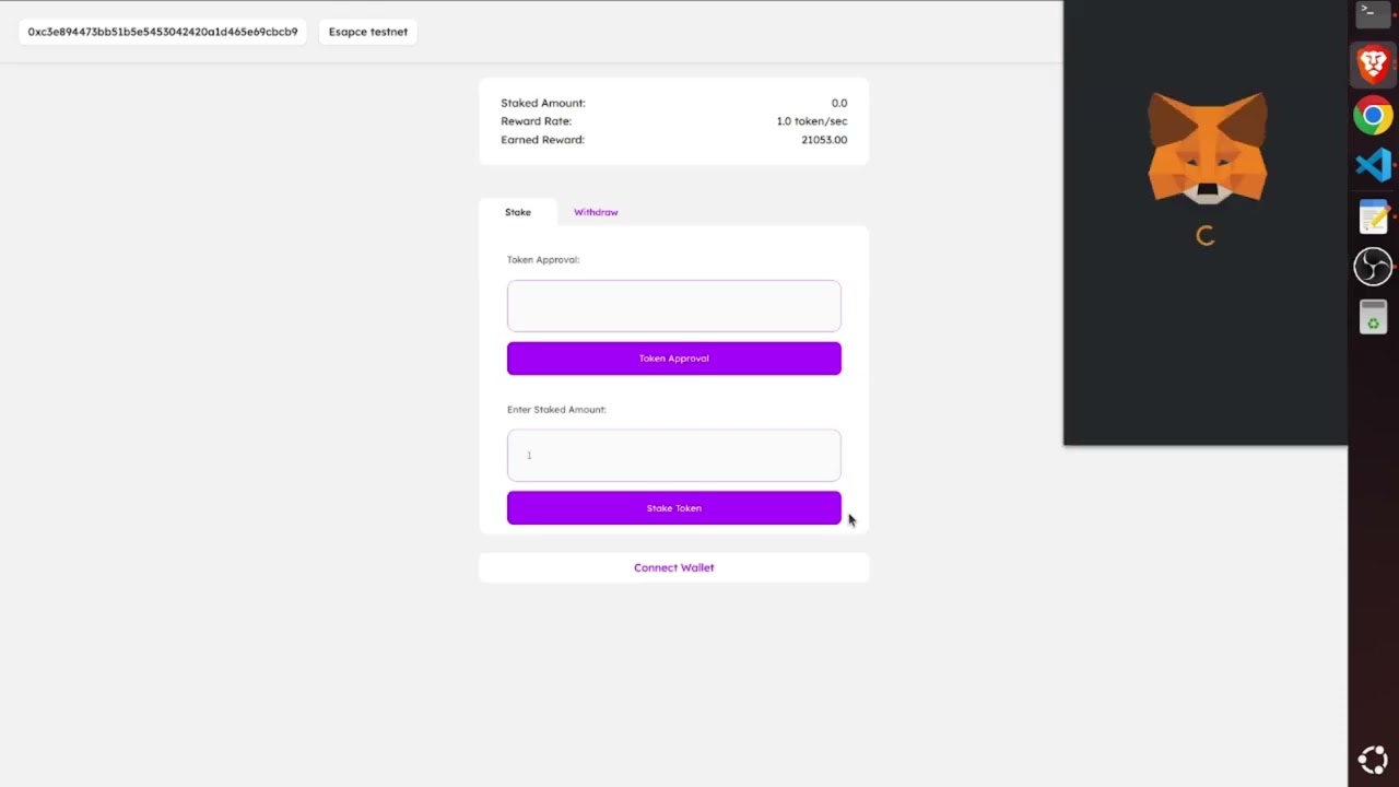 How to Build a Staking dApp on Conflux | Step-by-Step Tutorial