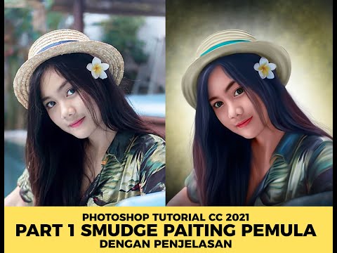 PART 1 DIGITAL PAINTING UNTUK PEMULA TUTORIAL PHOTOSHOP CC 2021 – Asril ...