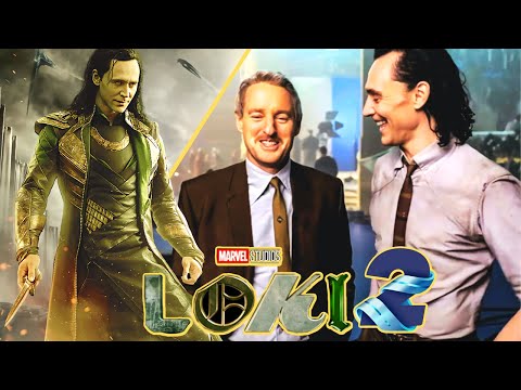 Loki Season 2 Teaser with Tom Hiddleston, Sophia Di Martino and Owen Wilson!